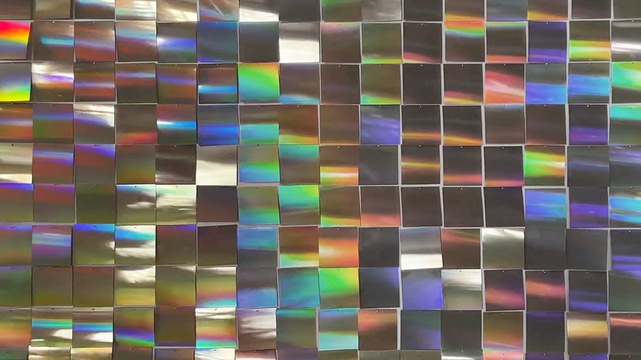 How to make a Sequin Shimmer Wall ~ Easy and Quick with Lazersheen ...