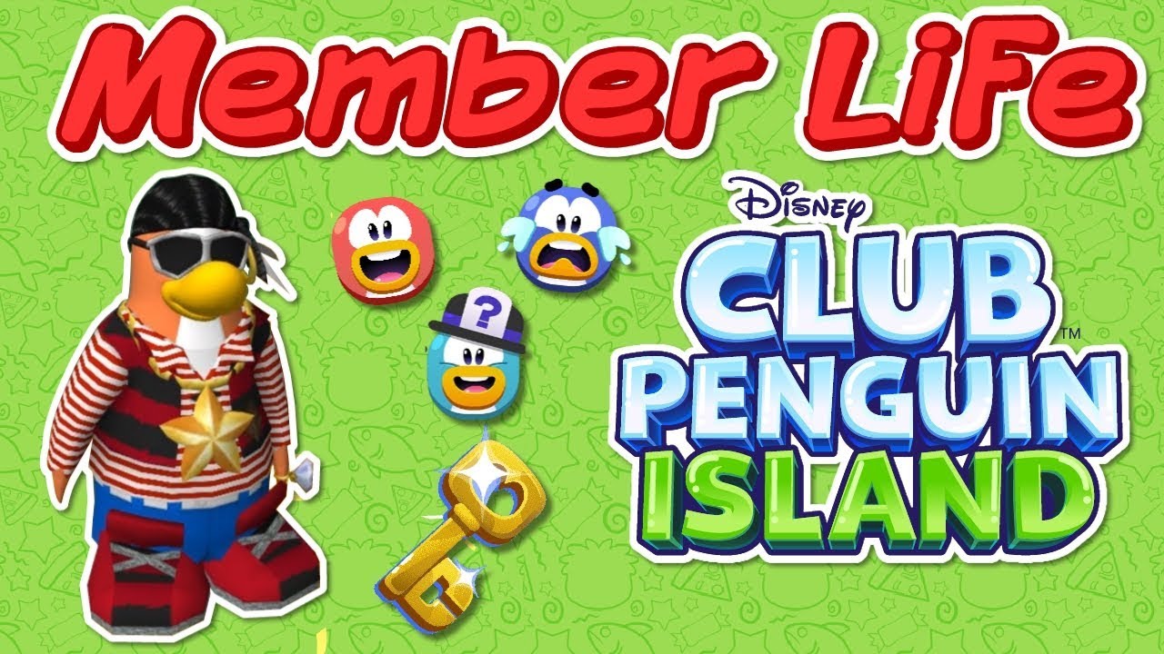 Club Penguin Island - Member Life - YouTube