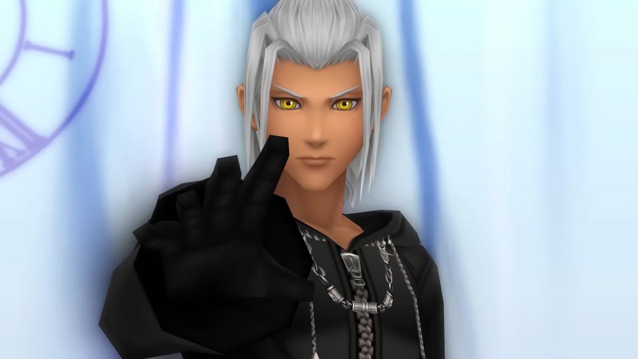 Kingdom Hearts Dream Drop Distance - Young Xehanort No Commands/Damage ...