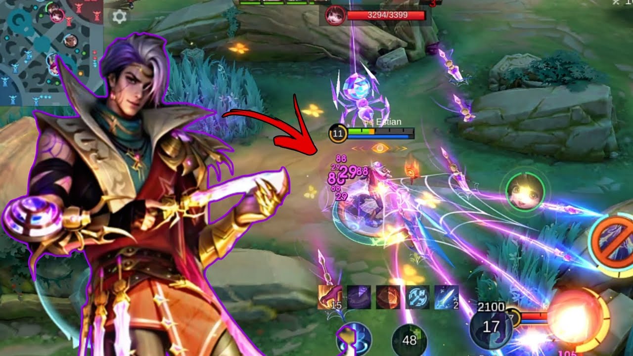 My First Impression to Gusion Starlight skin! | Mobile Legends - YouTube