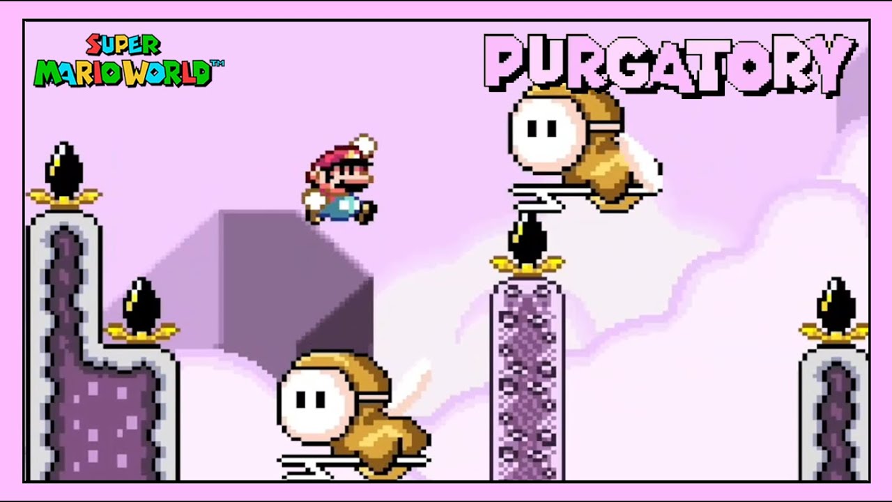 Llegando a la cima | Purgatory [Parte 4 FINAL] | Super Mario World ...