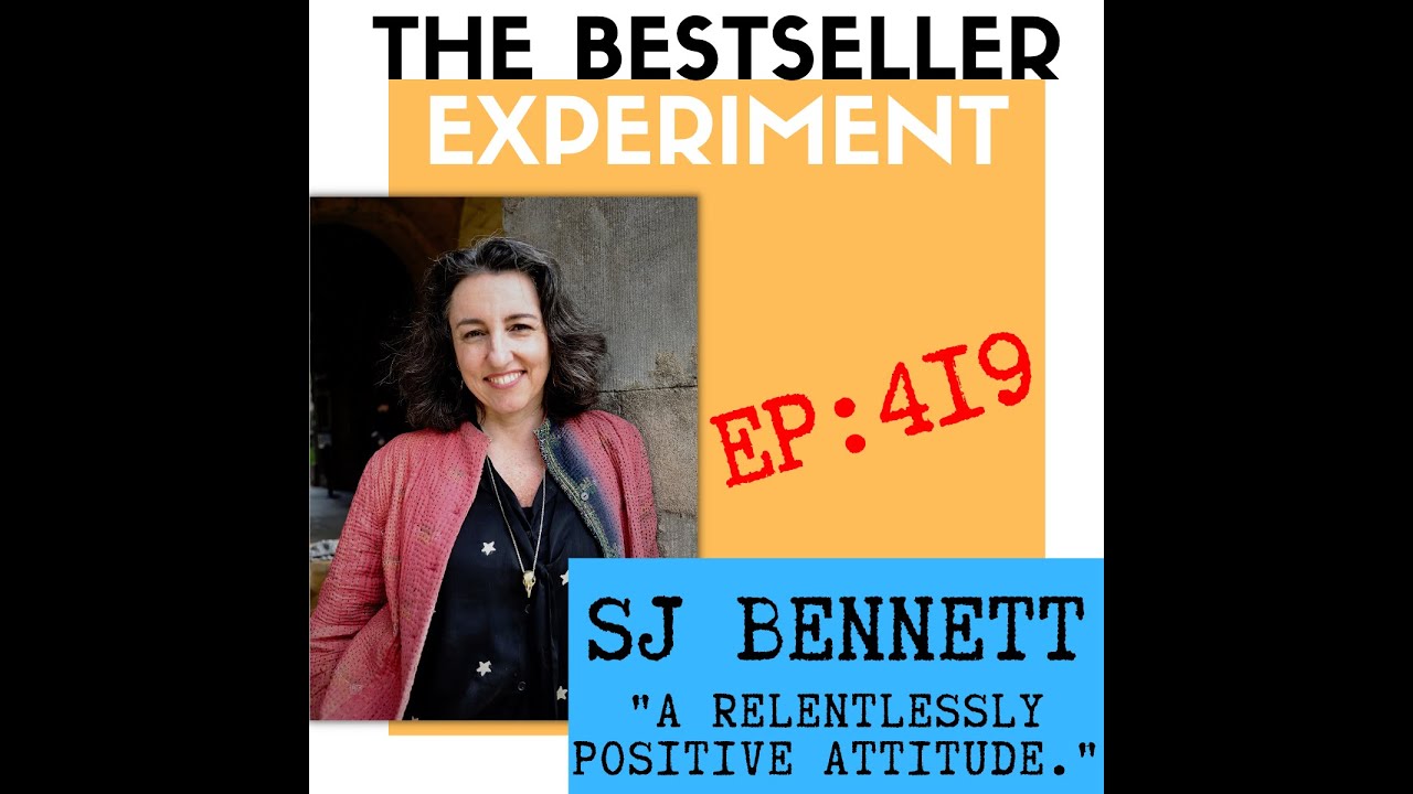EP419: SJ Bennett — “A Relentlessly Positive Attitude" - YouTube