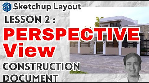 SKETCHUP TO LAYOUT LESSONS - YouTube