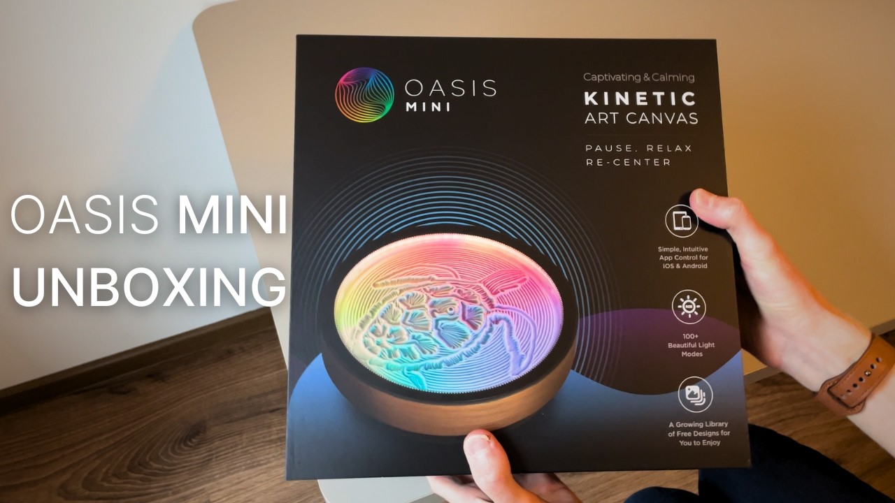 OASIS MINI Unboxing and Setup - YouTube
