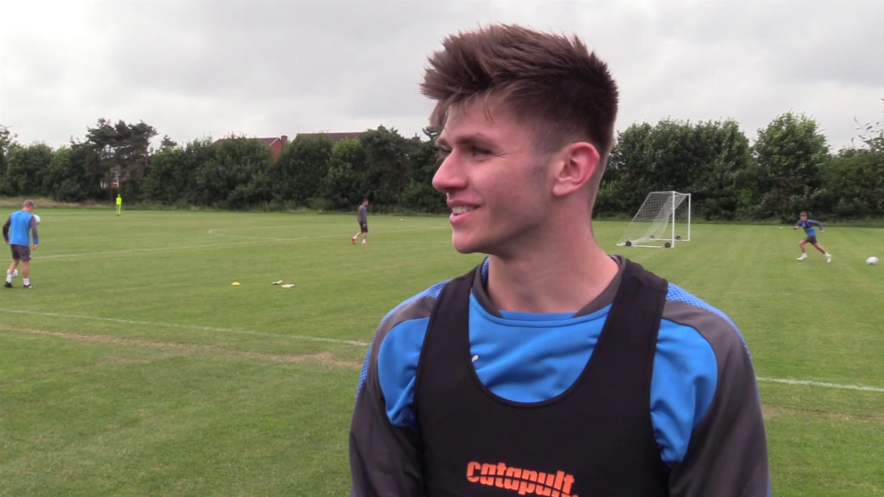Joe Rowley on First Pre Season as a Professional - YouTube