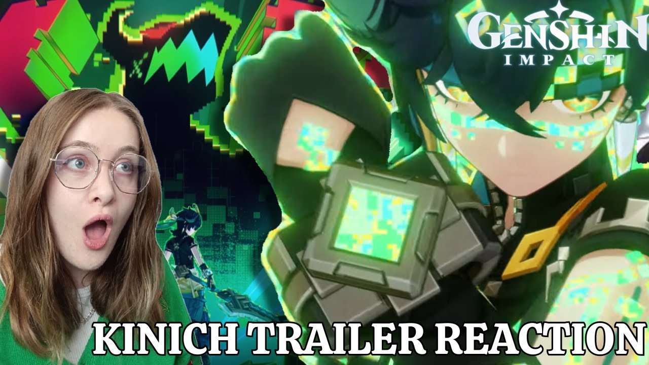 GENSHIN'S COOLEST TRAILER! | Character Trailer - "Kinich: Fiery Pursuit ...