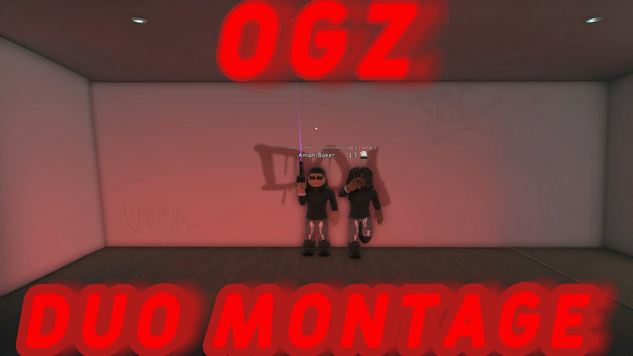 🔥OGZ DUO MONTAGE🔥AINT NO GANG FW ⭕️GZ💥 - YouTube