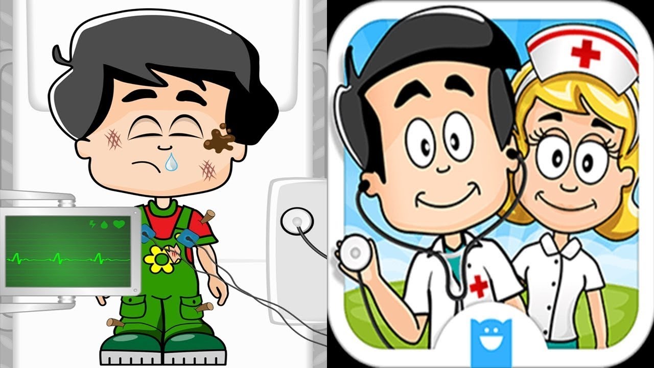 Doctor Kids 3 Doctor video games for kids - YouTube