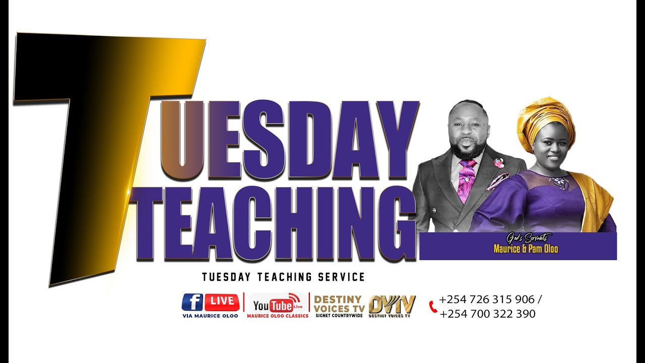 TUESDAY TEACHING SERVICE - YouTube