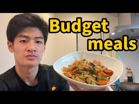 Living on a Small Budget in Japan 🇯🇵 | Budget Cooking & Everyday Life