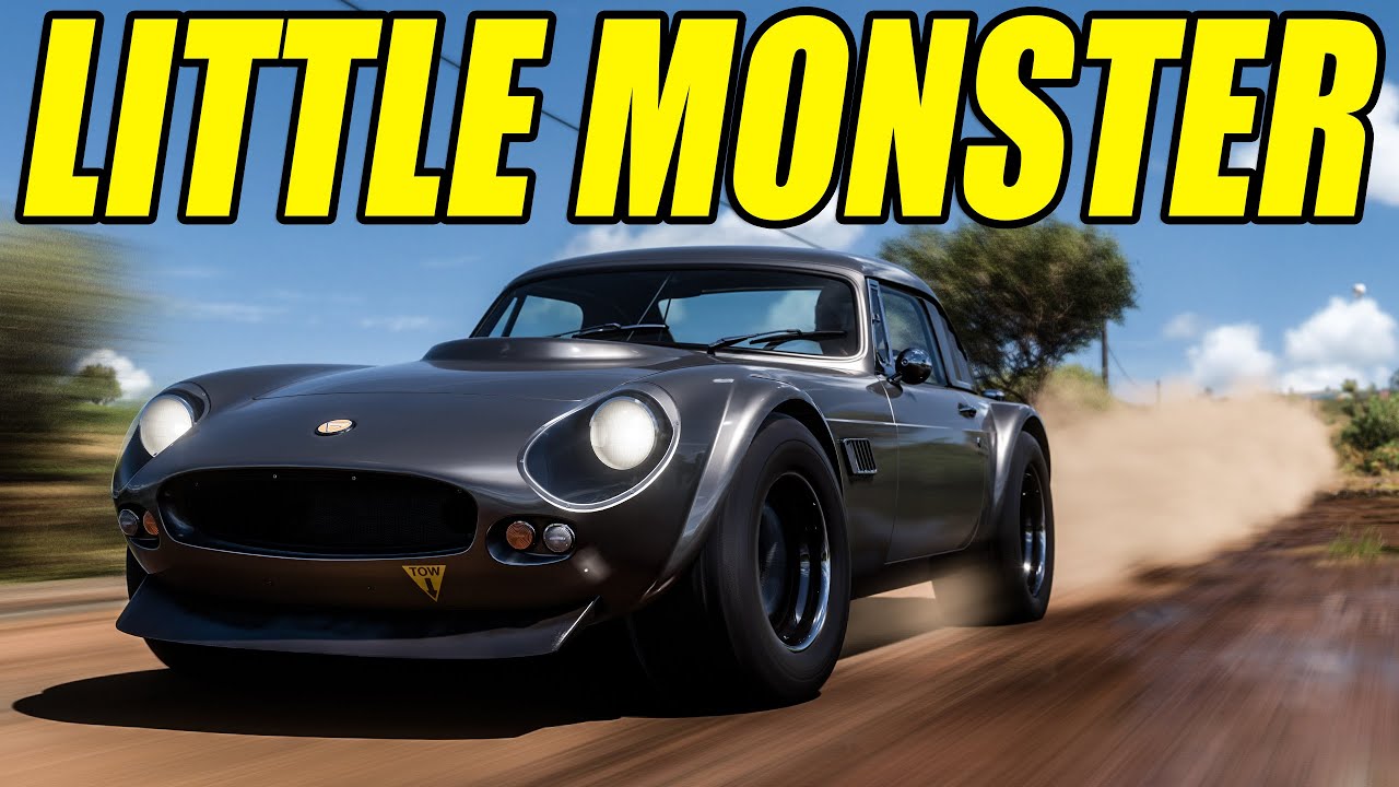 NEW DLC CAR IS A LITTLE MONSTER IN FORZA HORIZON 5 - YouTube