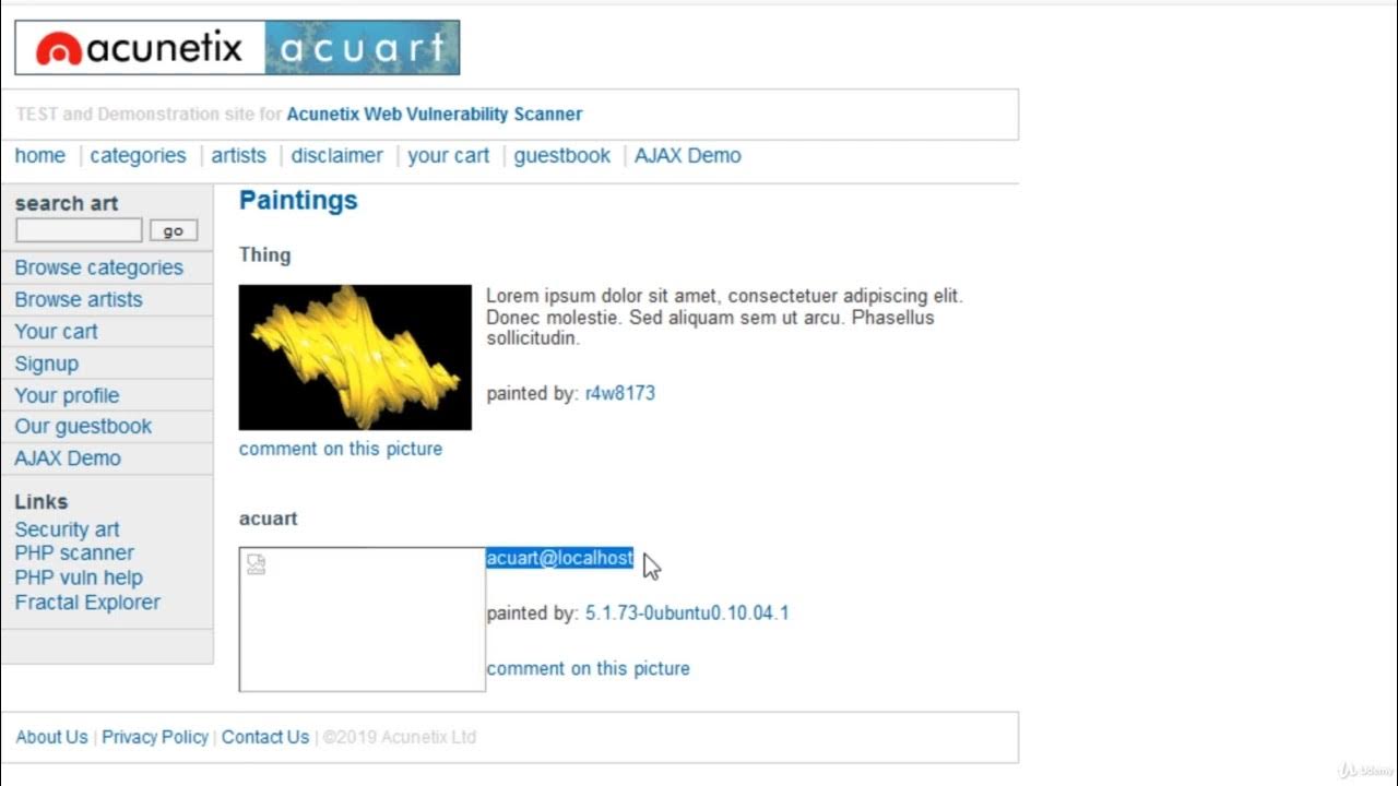 8 Union Based SQL Injection - YouTube