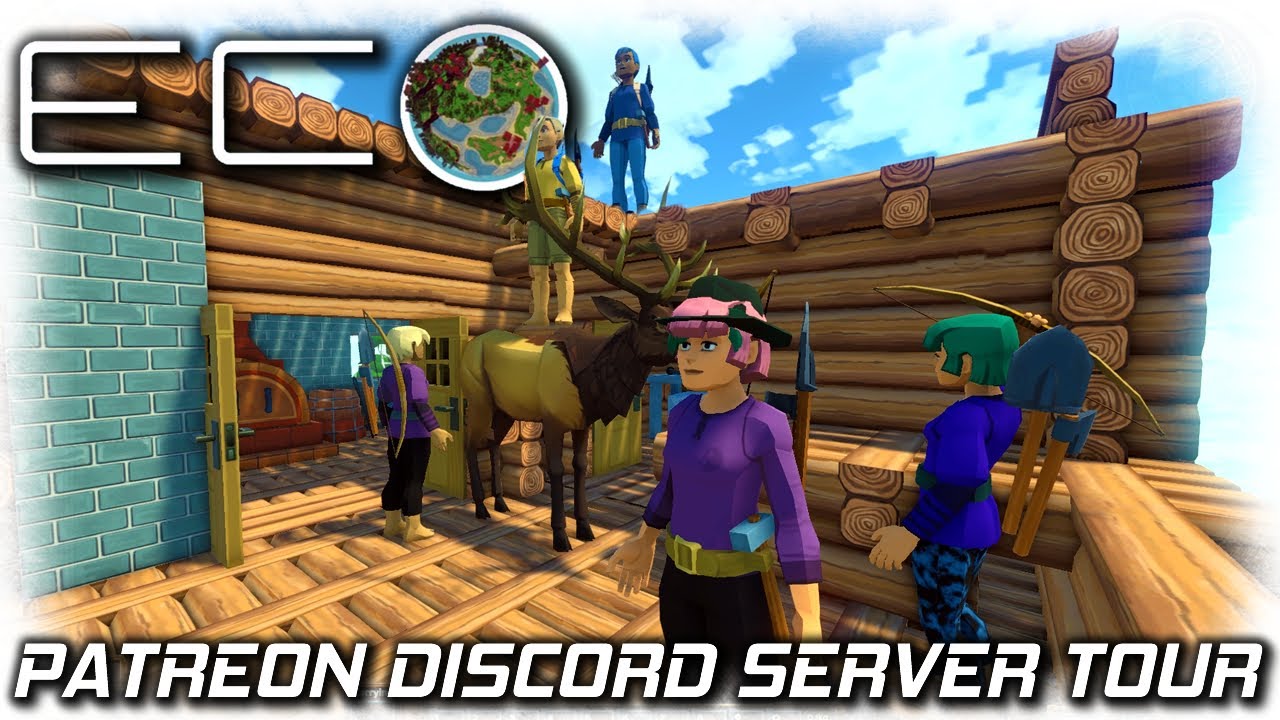 Eco Global Survival | Amazing! Patreon DIscord Server Tour | EP1 | Eco ...