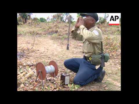 CAMBODIA: LANDMINES CONTINUE TO CAUSE INJURY - YouTube