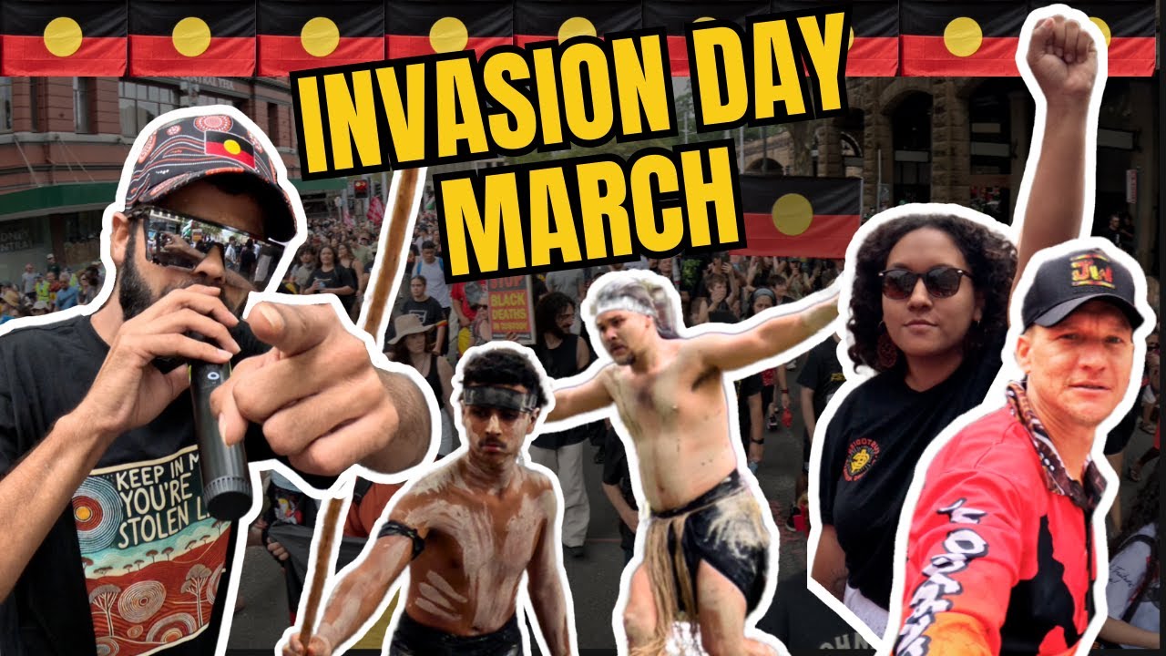 Invasion Day March 2025 - YouTube