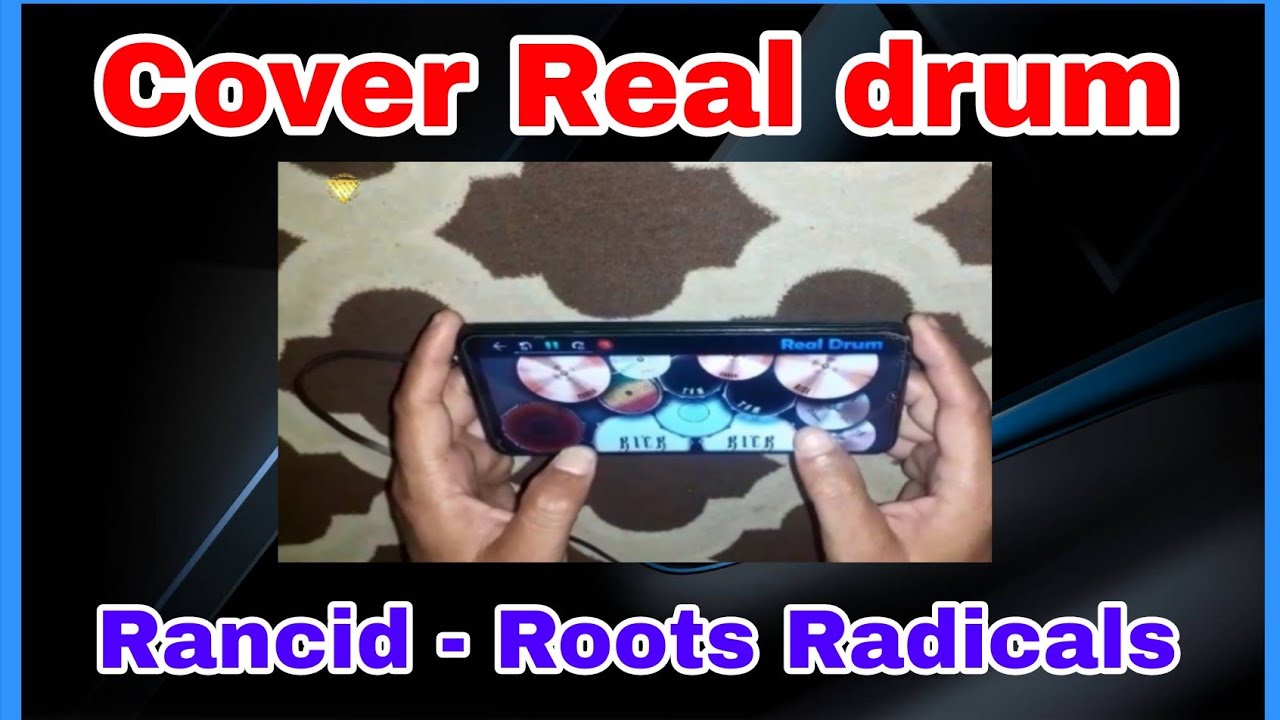 Rancid - Roots Radicals | Cover Real drum By : angga martino - YouTube