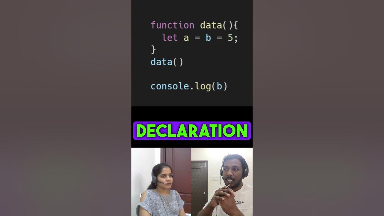 Javascript Interview question - Part 47 #shorts - YouTube