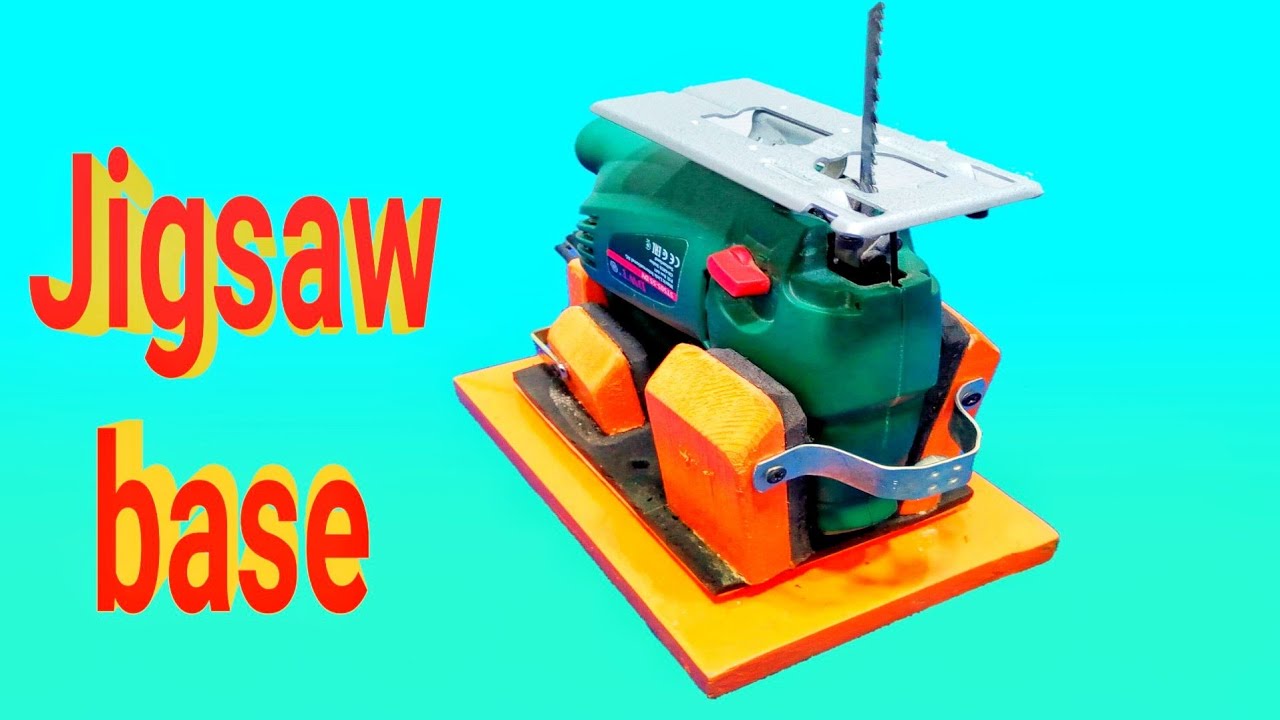 How to make simple jigsaw base - YouTube