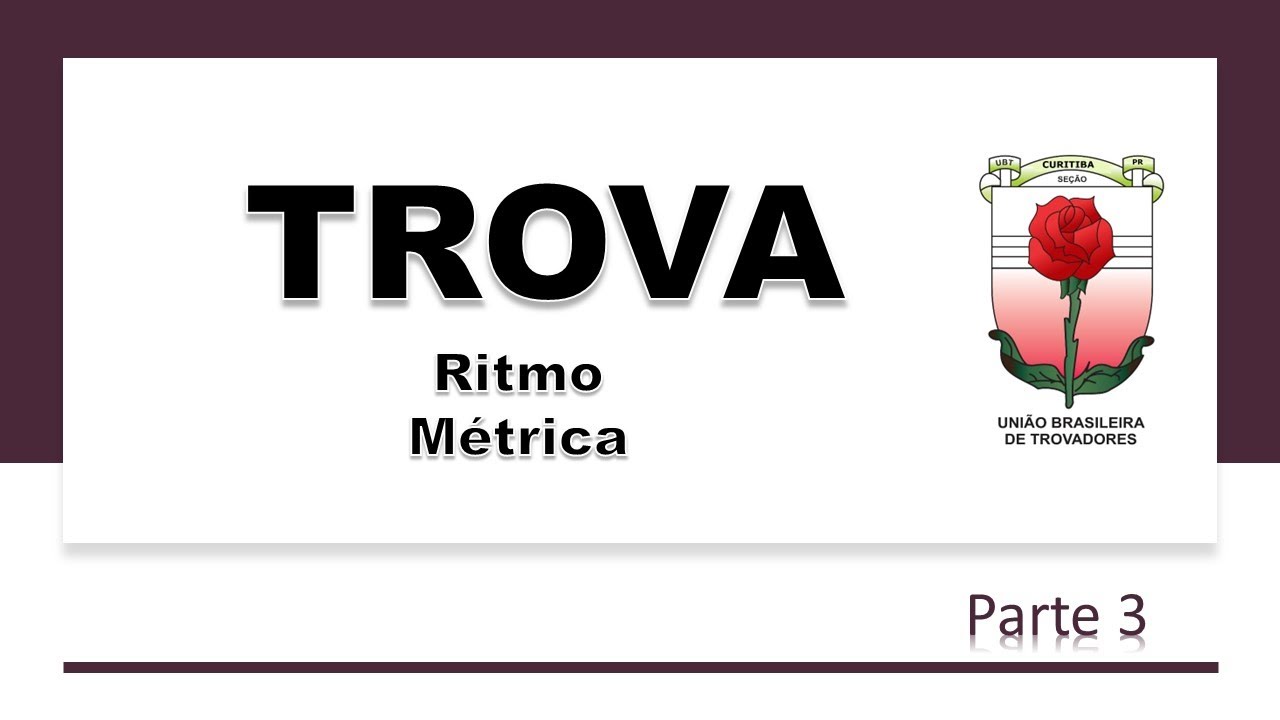 Trova - Métrica.- - YouTube