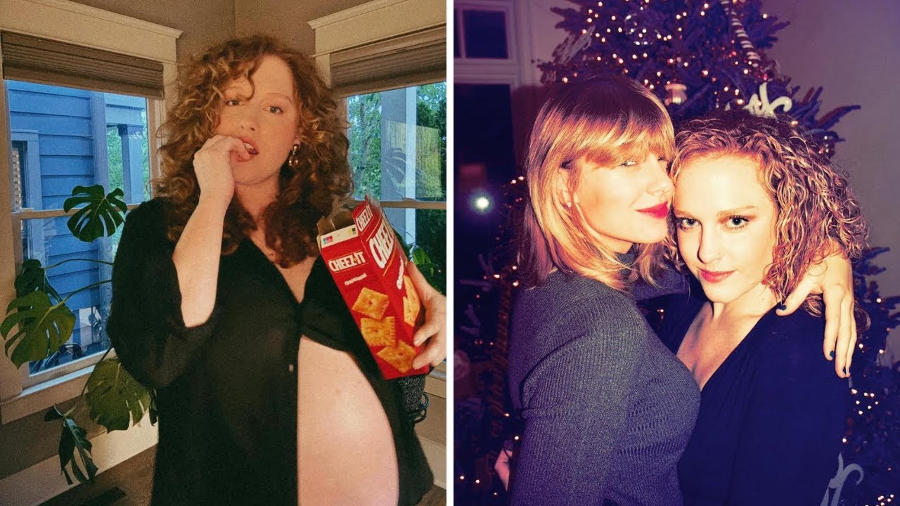 Abigail Anderson Berard Announces Pregnancy with Taylor Swift Lyric ...
