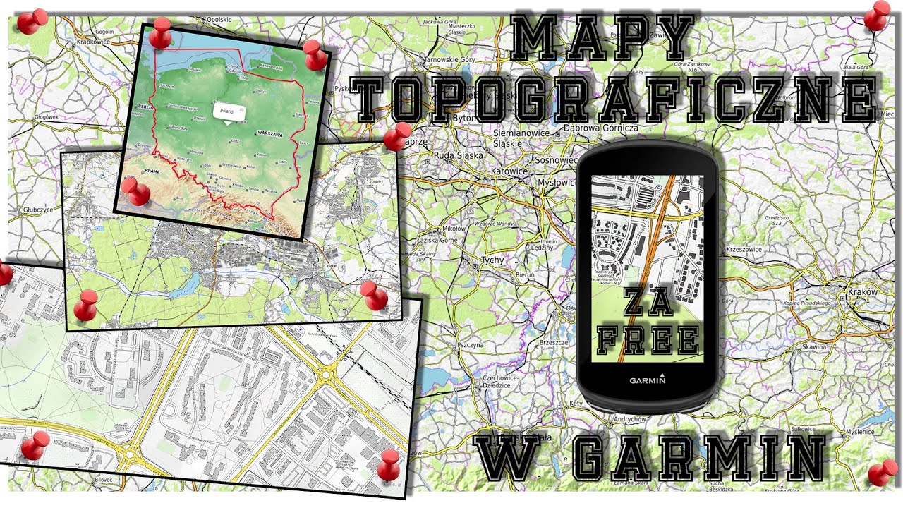 Jak szybko wgrać mapy TOPOgraficzne OpenStreetMap do Garmin Edge za ...