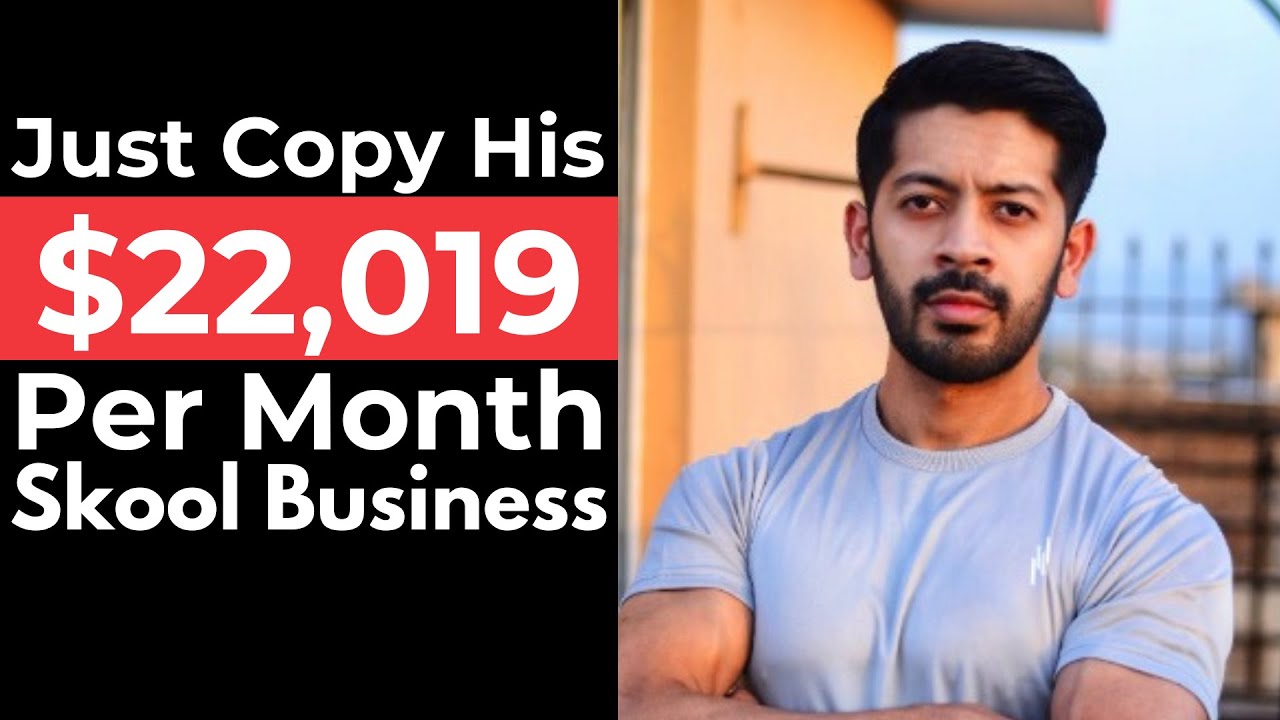 How Hassaan Ahmed Makes $22,019 Per Month With Fit Pro Alpha Skool Community - YouTube