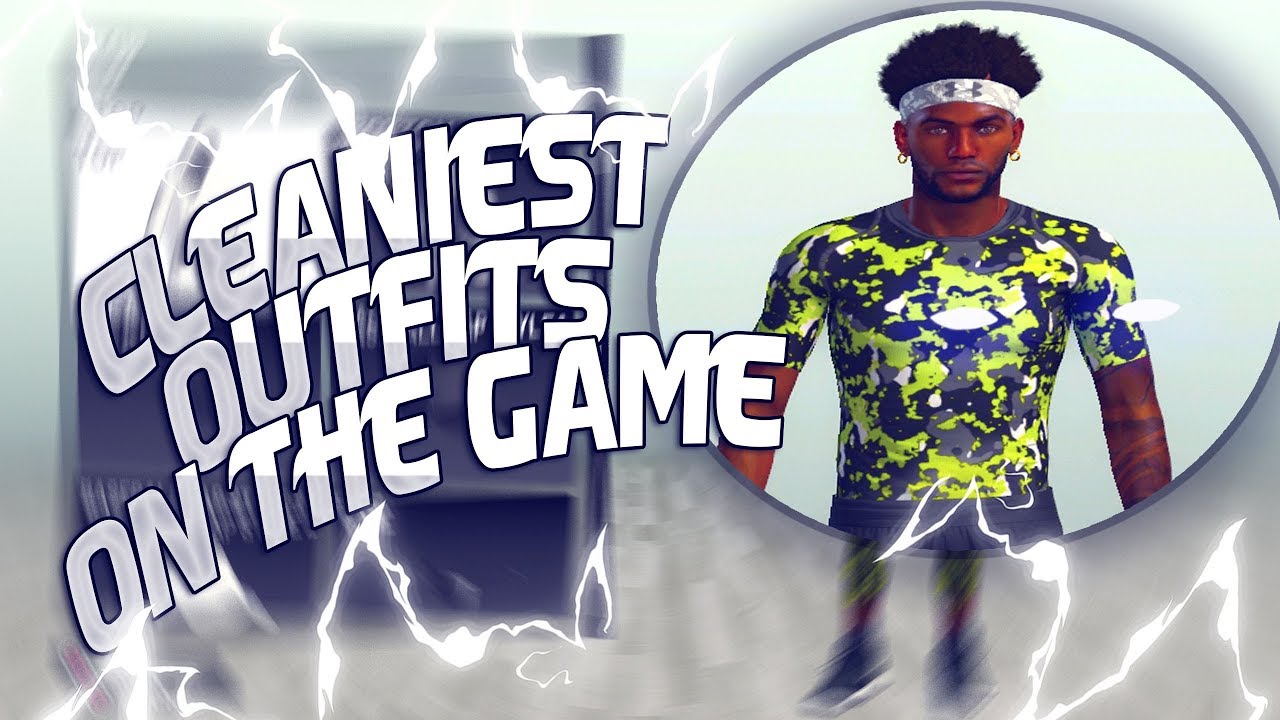 DRIPPIEST OUTFITS ON NBA 2K19 | DRESS LIKE A DRIBBLE GOD | BEST OUTFITS ...