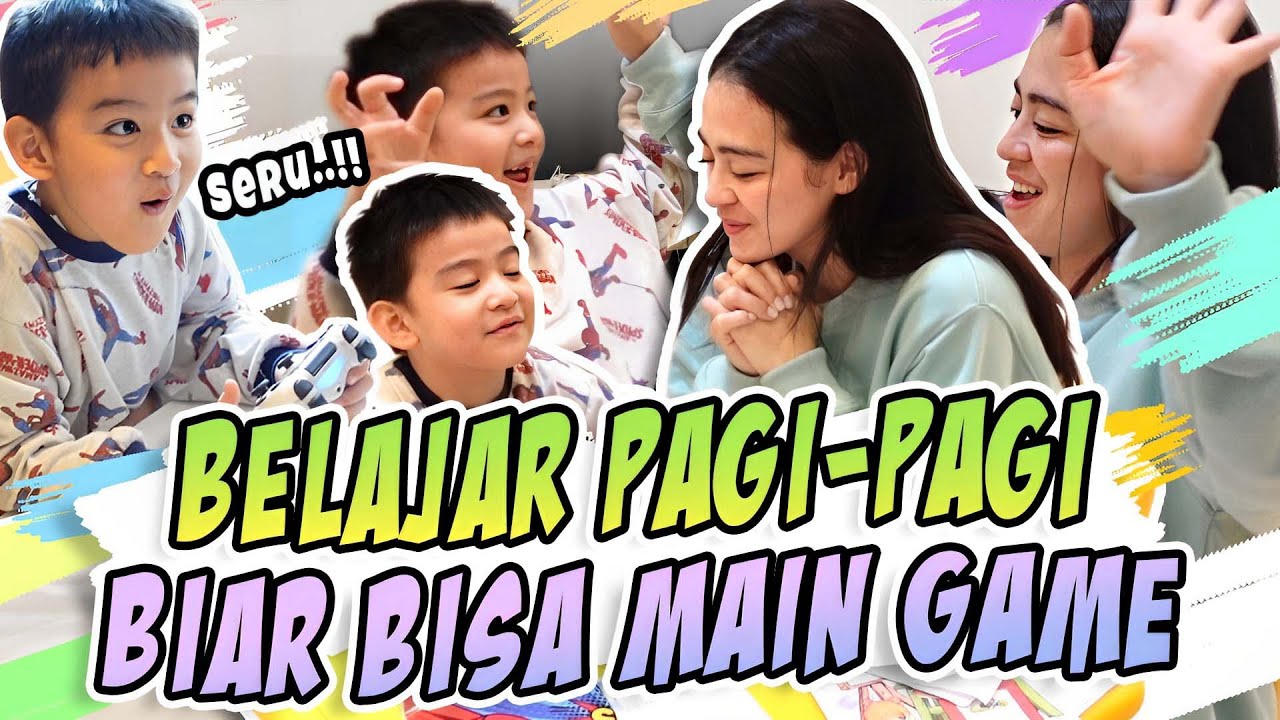 BELAJAR PAGI-PAGI BIAR BISA MAIN GAME - YouTube