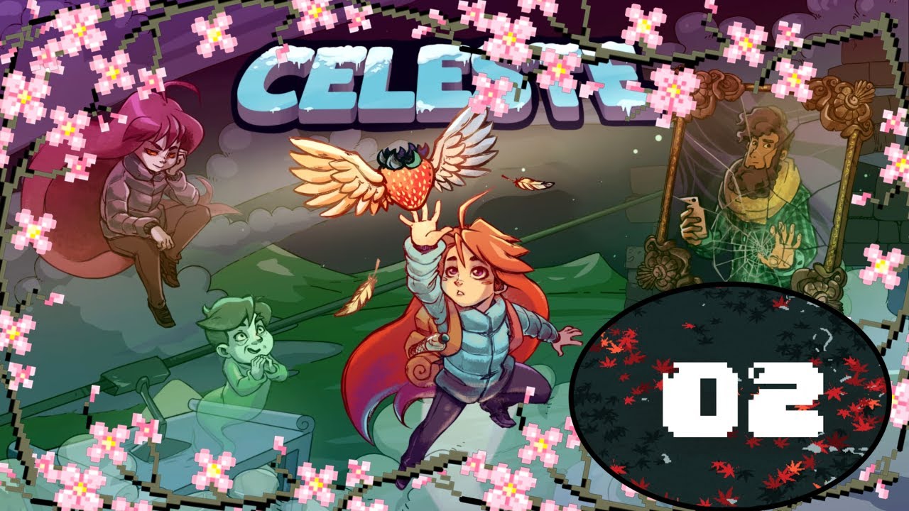 Celeste Part 2 - Mr Oshiro Is a Little Too Nice... - YouTube