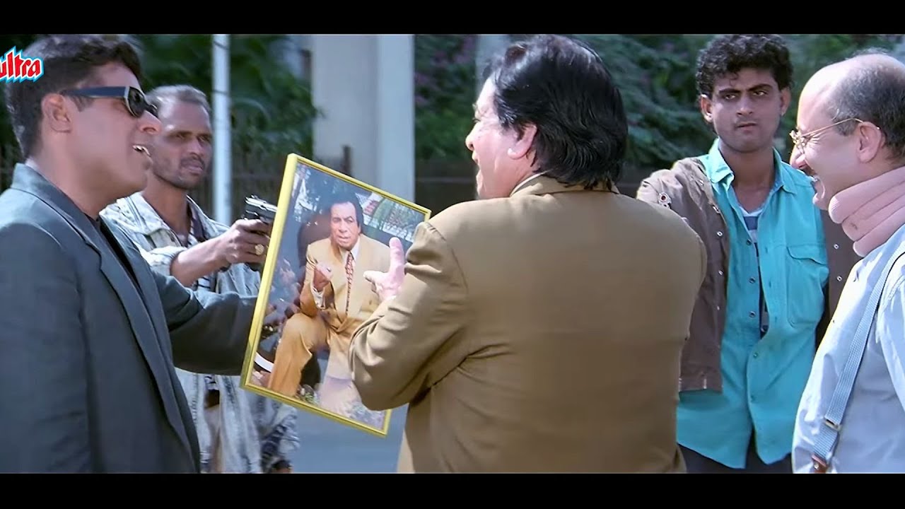 ये मेरी तस्वीर नहीं है ये तो कादर खान हैं - Kader Khan Comedy Scene- Govinda, Anupam Kher ...