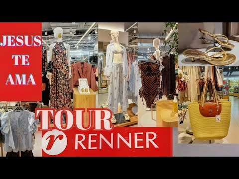 TOUR NA RENNER 15%OFF /SHOPPING RIO SUL /VÁRIOS LOOKS E MODA PRAIA. 