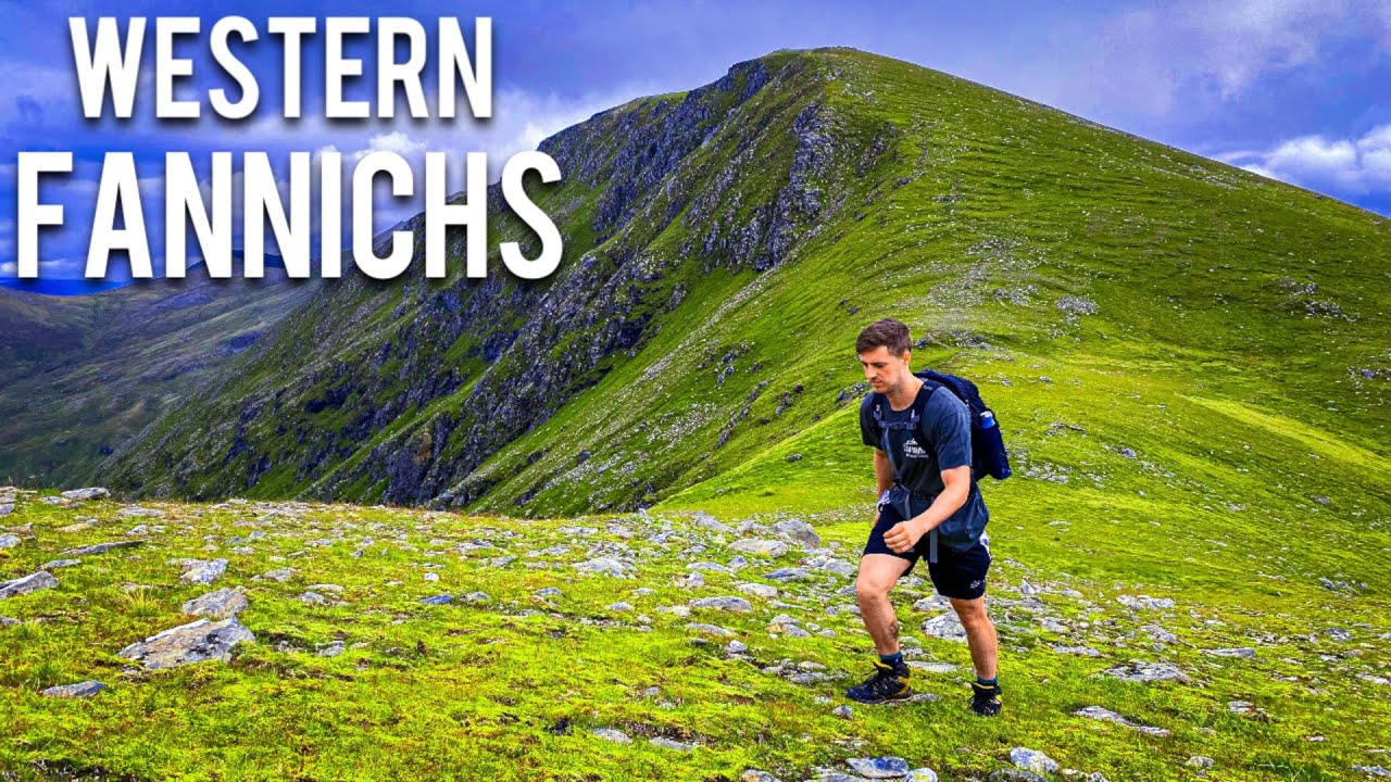 2nd Attempt To Complete The Fannichs! - YouTube