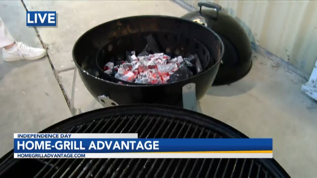 Brandon Hunt, barbecue coach and owner of Home-Grill Advantage shows us how to barbecue - YouTube