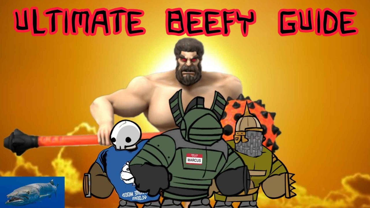 Castle Crashers - ULTIMATE BEEFY GUIDE - YouTube