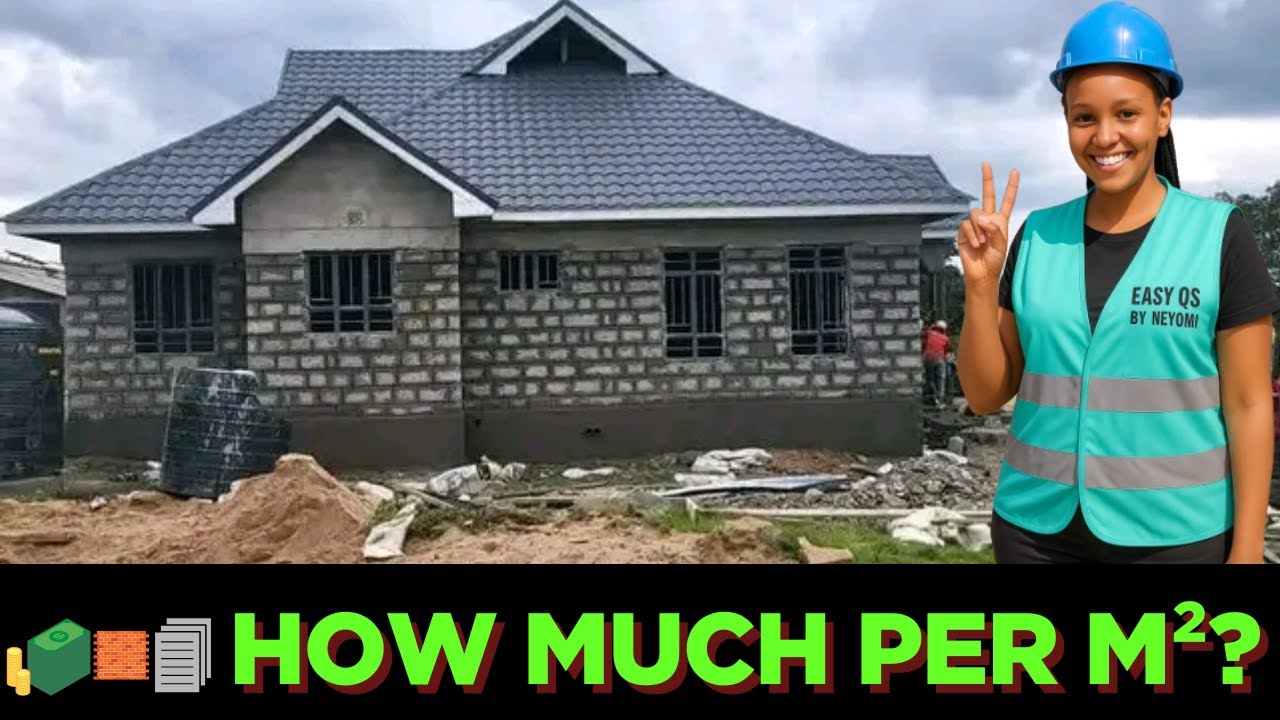 How Much Does It Cost to Build 1m²? | Understanding Unit Rates + BOQ ...