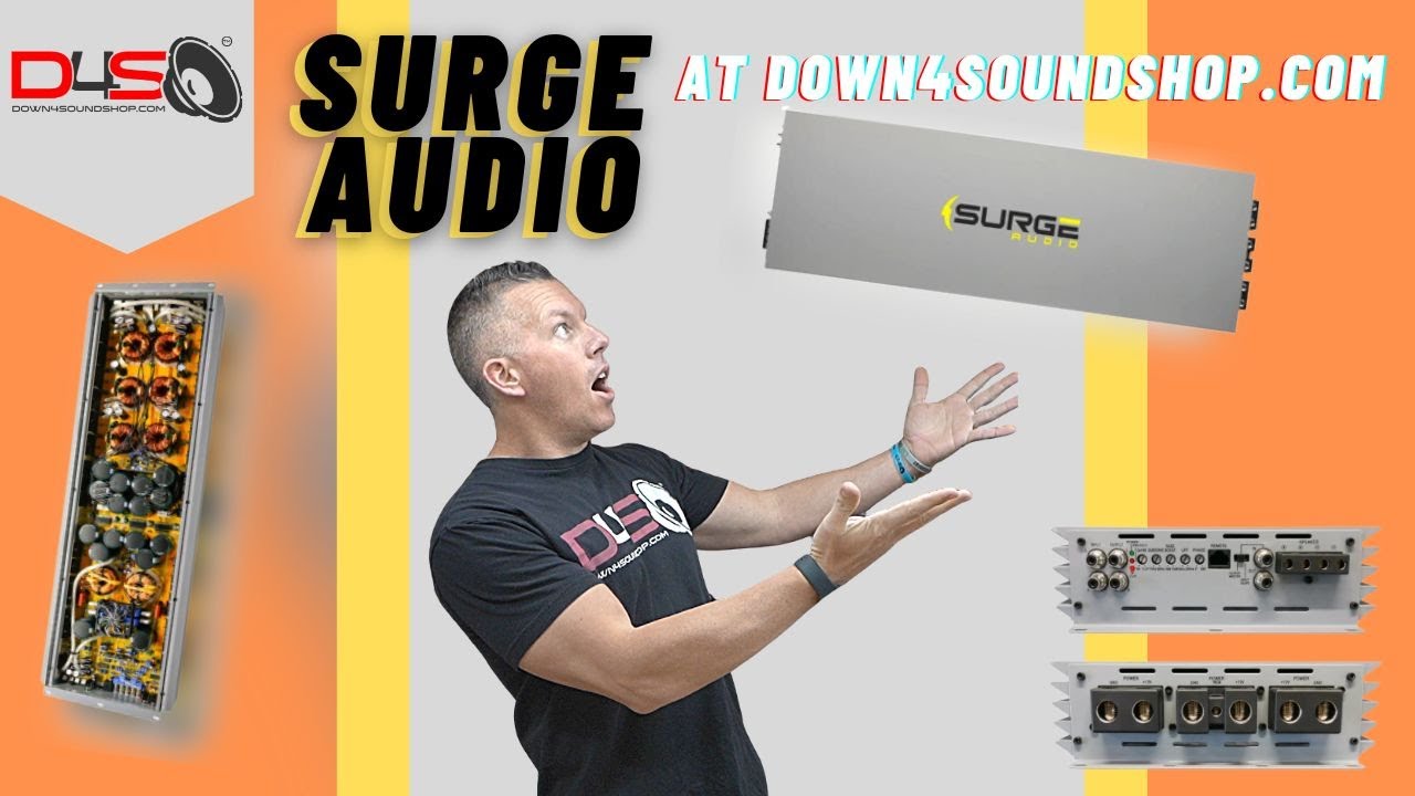 SURGE AUDIO AVAILABE AT DOWN4SOUNDSHOP COM - YouTube