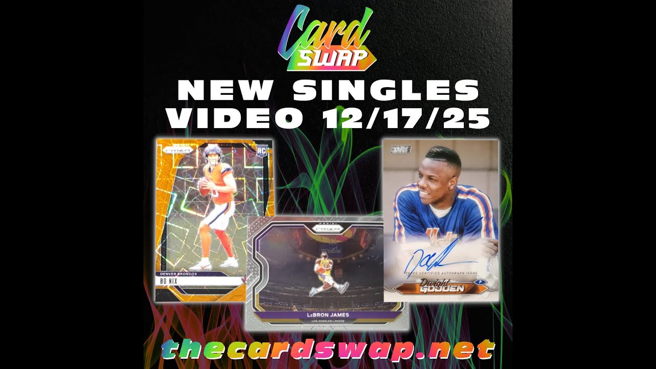 NEW SINGLES VIDEO 12/17/25 - YouTube