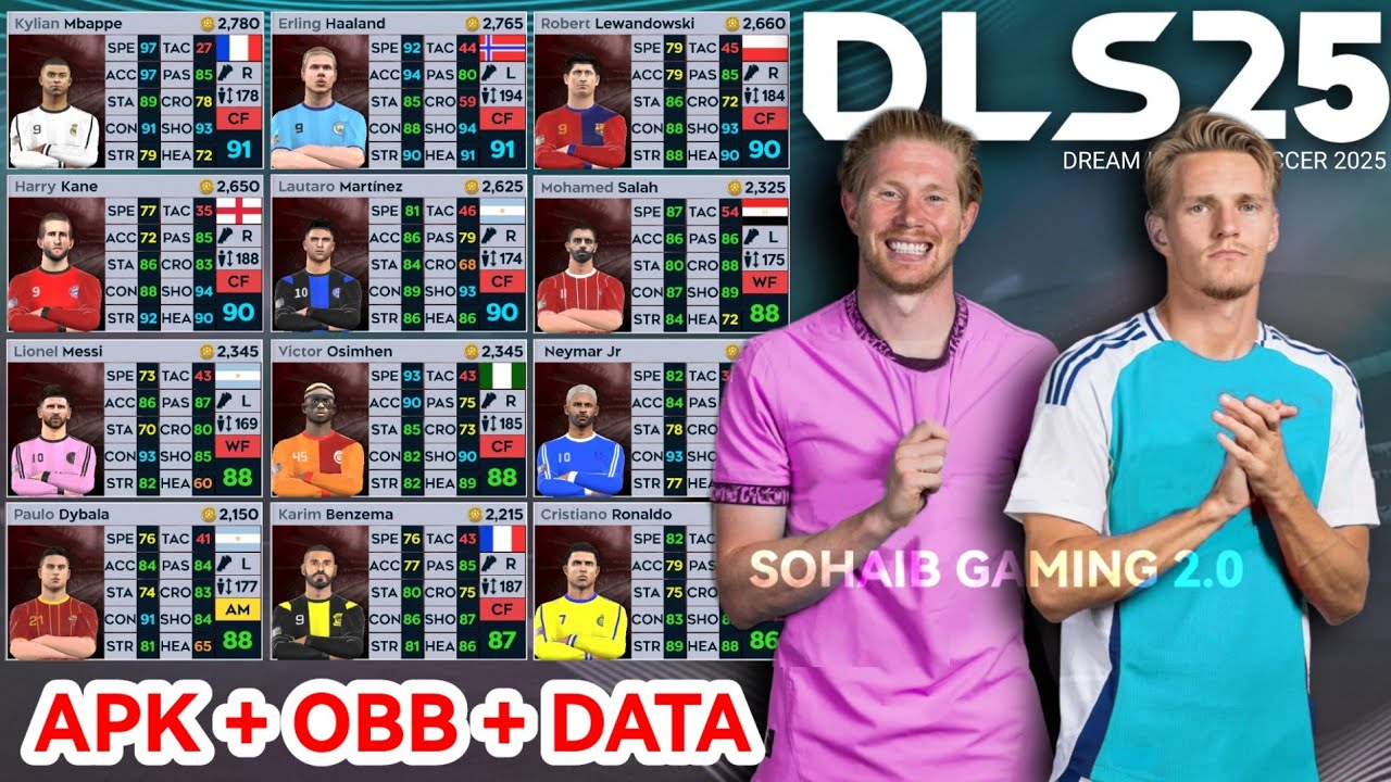 DLS 19 MOD DLS 25 ANDROID | DLS 25 APK OBB DATA OFFLINE FOR ANDROID ...