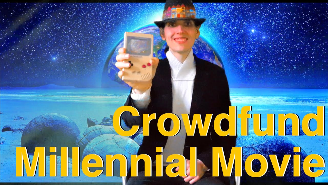 The Millennial Movie Crowdfunding Trailer HD - YouTube