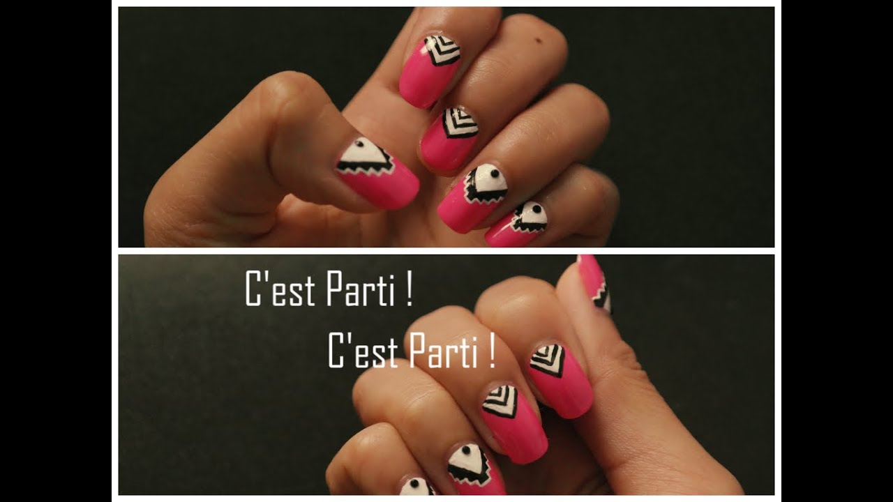 #6 Nail Art - YouTube