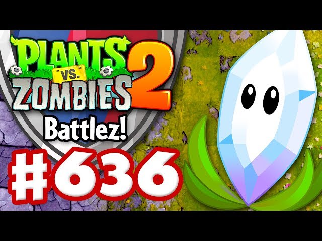 Plants Vs Zombies 2 Magnifying Grass