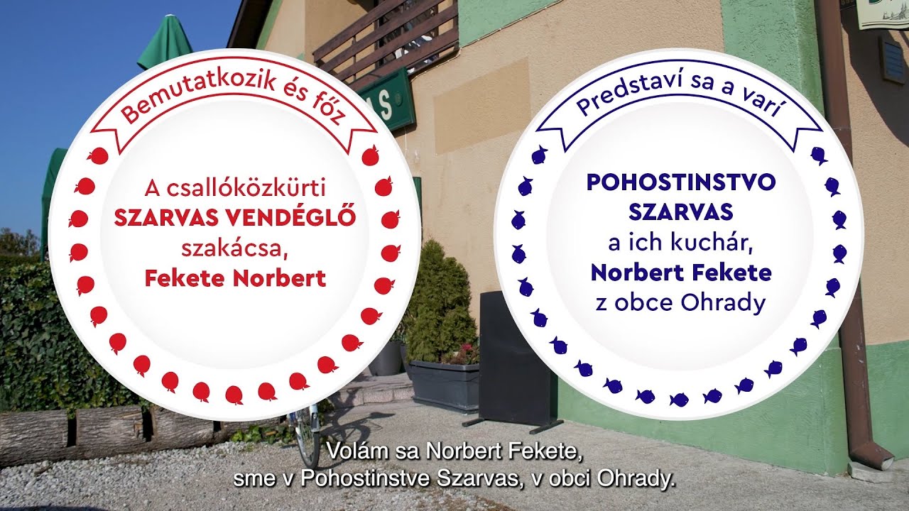 A Csallóköz legjobb étele 2021 – Fekete Norbert, a Szarvas Vendéglő ...