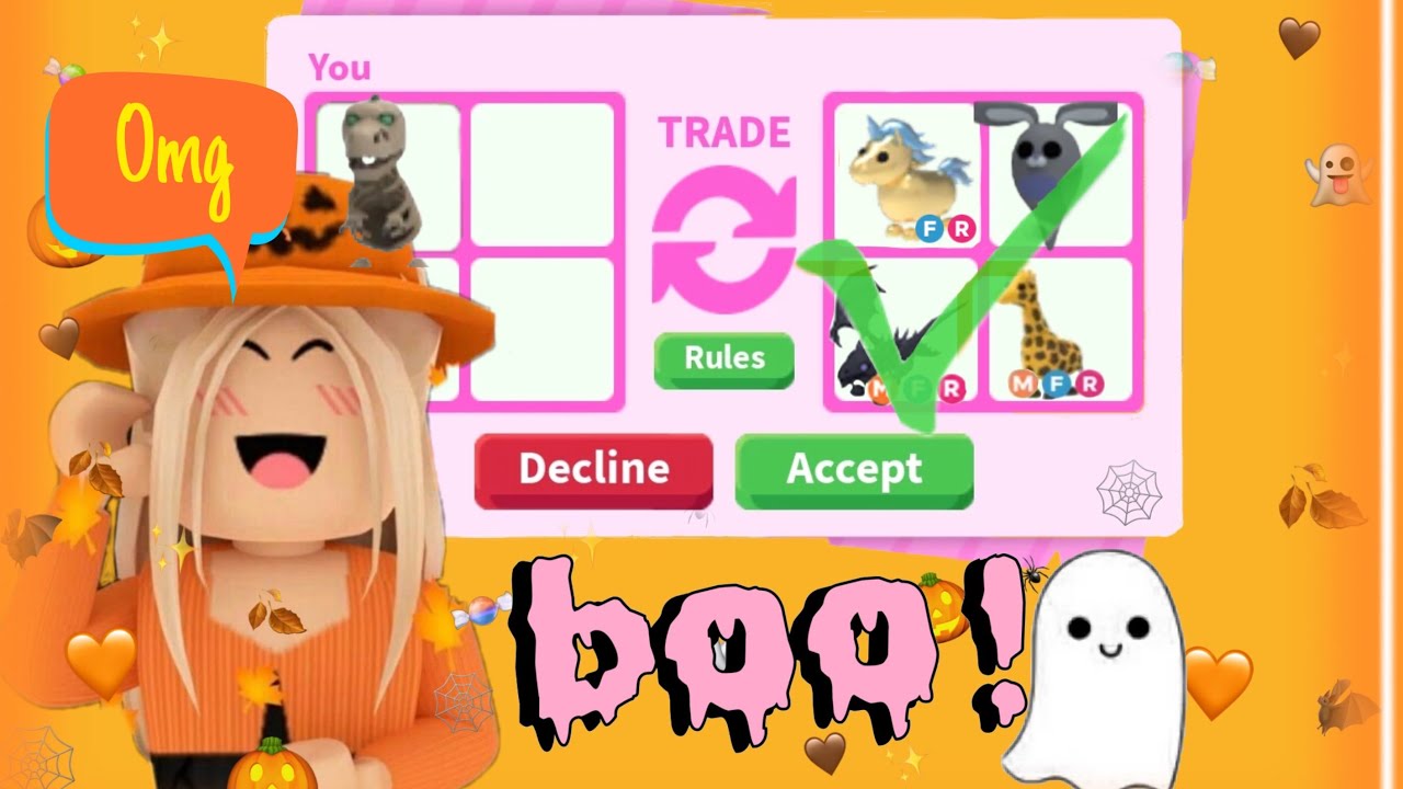 What People Trade For Skeleton T-Rex In Adopt Me ☆ - YouTube