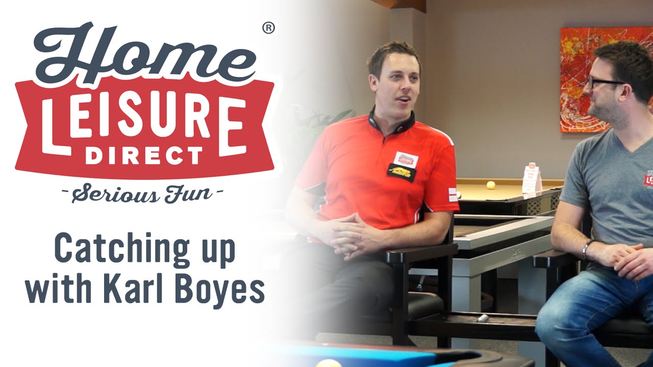 Catching up with Karl Boyes - YouTube