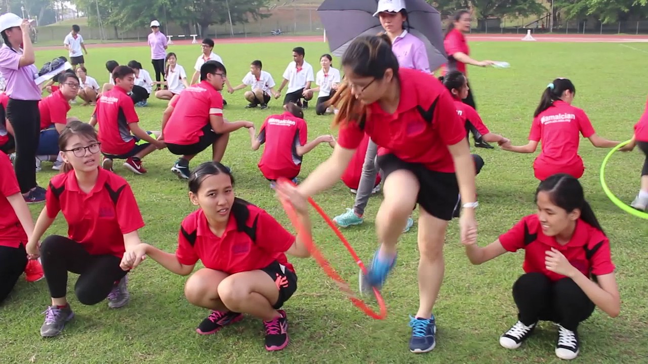 ALC COLLEGE Sports Day 2016 - YouTube