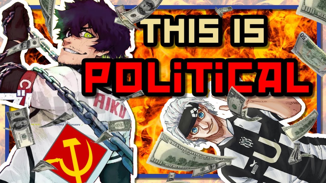 Blue Lock's Capitalist Hellscape - YouTube