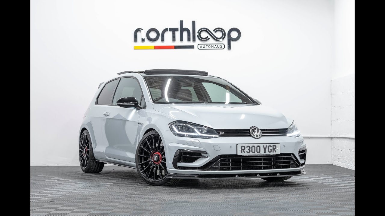 375 - 400 BHP VOLKSWAGEN GOLF 2.0 R TSI DSG 3d - YouTube