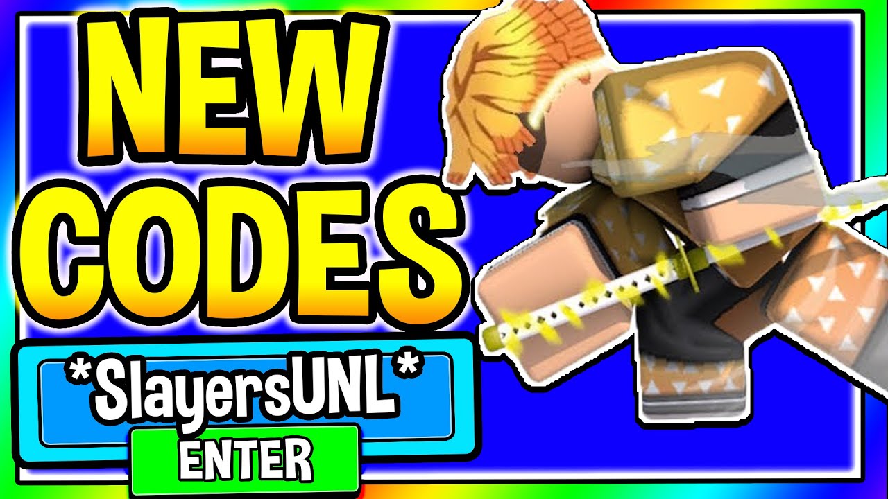 Slayers Unleashed v.018 (JULY 2021) ALL *NEW* SECRET OP CODES!? Roblox ...