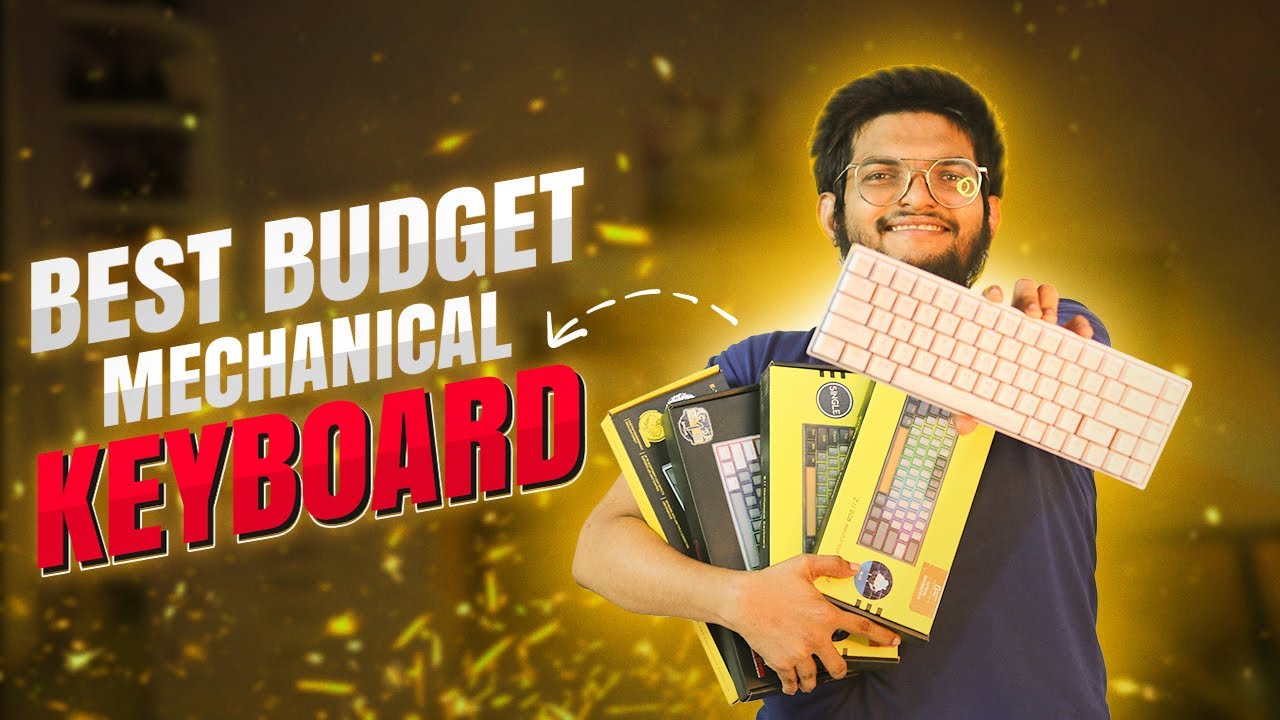 Best Budget Mechanical Keyboard Review in 2022 | E-YOOSO | Redragon ...