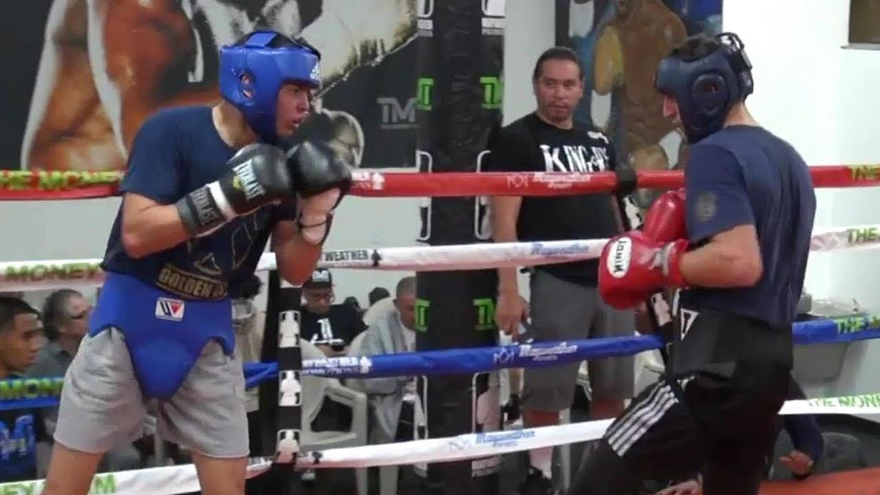 King Ryan Garcia Sparring & Training Footage | How do you Rate Ryan G ...